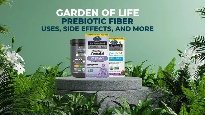 Garden of Life Prebiotic Fiber - Uses, Side Effects, and More – HerbsPro