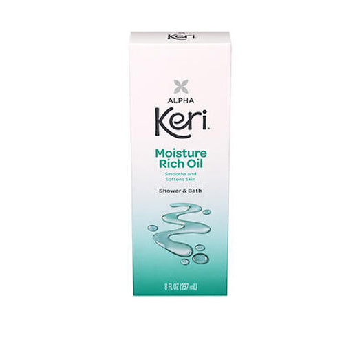 Buy Alpha Keri Shower & Bath Moisture Rich Oil 8 Oz By Kaopectate ...
